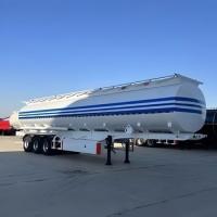 China Fuel Tanker Semi Trailer For Safe And Efficient Transportation Of Liquid Fuel And Hazardous Materials for sale