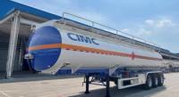 China Fuel Tanker Semi Trailer For Safe And Efficient Transportation Of Liquid Fuel And Hazardous Materials for sale