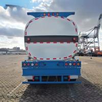 China Fuel Tanker Semi Trailer For Safe And Efficient Transportation Of Liquid Fuel And Hazardous Materials for sale