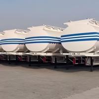China Fuel Tanker Semi Trailer For Safe And Efficient Transportation Of Liquid Fuel And Hazardous Materials for sale