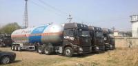 China High Safety LPG Tank Semi Trailer For Secure And Efficient Transportation Of Liquefied Petroleum Gas for sale