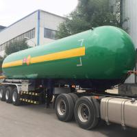 China High Safety LPG Tank Semi Trailer For Secure And Efficient Transportation Of Liquefied Petroleum Gas for sale