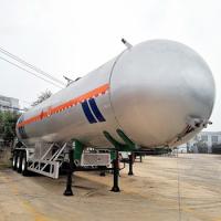 China High Safety LPG Tank Semi Trailer For Secure And Efficient Transportation Of Liquefied Petroleum Gas for sale