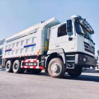China 8354*2490*3450mm diesel Fuel 300L tank Capacity 8x4 6x4 Drive 430 Hp X3000 F3000 Shacman Dump Truck for sale