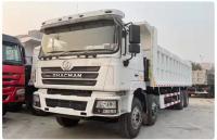 China 8354*2490*3450mm diesel Fuel 300L tank Capacity 8x4 6x4 Drive 430 Hp X3000 F3000 Shacman Dump Truck for sale