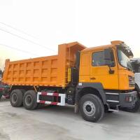 China 8354*2490*3450mm diesel Fuel 300L tank Capacity 8x4 6x4 Drive 430 Hp X3000 F3000 Shacman Dump Truck for sale
