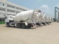 China Used HOWO 6x4 Driving Wheel Capacity 6/8/10/12 /16cbms Concrete Batching Plant Mixer Tank Truck for sale