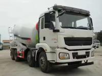 China Second Hand HOWO 340HP 2-25cbms 9630*2500*3998mm 16650kg Cement Concrete Mixer Truck for sale