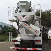 China Second Hand HOWO 340HP 2-25cbms 9630*2500*3998mm 16650kg Cement Concrete Mixer Truck for sale