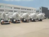 China Second Hand HOWO 340HP 2-25cbms 9630*2500*3998mm 16650kg Cement Concrete Mixer Truck for sale