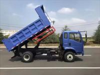 China Howo 6x4 Frame for Light Load Tank Diesel 150 to 250Hp Euro 4 12 Ton Light Dump Truck for sale