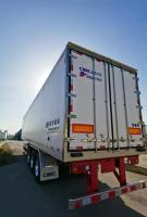 China Insulation Foam Inner Box Frozen Refrigerated Container Trailer Truck for sale