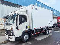 China Insulation Foam Inner Box Frozen Refrigerated Container Trailer Truck for sale