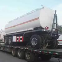 China High Quality DrawBar Fuel Tanker Full Trailer for sale