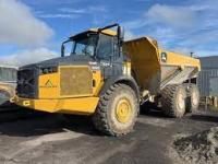 China XDA45U ARTICULATED MINING DUMP TRUCK For SALE for sale