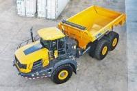 China XDA45U ARTICULATED MINING DUMP TRUCK For SALE for sale