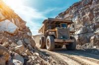 China XDE150 DOUBLE AXLE RIGID MINING DUMP TRUCK FOR HEAVY-DUTY MINING OPERATION for sale