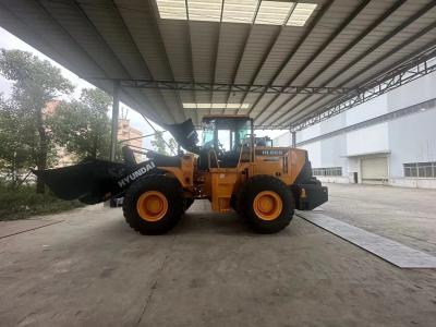 China Hyndai High-Performance Wheel Loader Hyundai Durable Construction Machinery for sale
