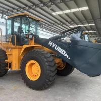 China Hyndai High-Performance Wheel Loader Hyundai Durable Construction Machinery for sale