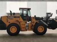 China Hyndai High-Performance Wheel Loader Hyundai Durable Construction Machinery for sale