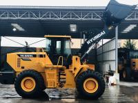 China Hyndai High-Performance Wheel Loader Hyundai Durable Construction Machinery for sale