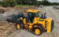 China Hyndai High-Performance Wheel Loader Hyundai Durable Construction Machinery for sale