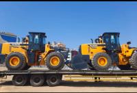 China Hyndai High-Performance Wheel Loader Hyundai Durable Construction Machinery for sale