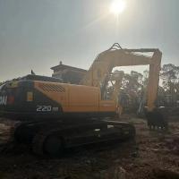 China HX220HD Excavator Durable Construction Machinery Heavy Duty Digging Earth Moving for sale