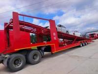 China Reliable Car Carrier Semi Trailer For Efficient Cars Transportation Ensuring Max Protection High Stability for sale