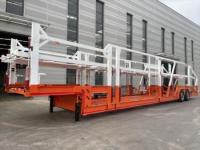 China Reliable Car Carrier Semi Trailer For Efficient Cars Transportation Ensuring Max Protection High Stability for sale