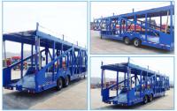 China Reliable Car Carrier Semi Trailer For Efficient Cars Transportation Ensuring Max Protection High Stability for sale
