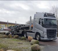 China Reliable Car Carrier Semi Trailer For Efficient Cars Transportation Ensuring Max Protection High Stability for sale