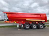 China Africa Heavy-Duty Dump Truck Semi Trailer: Engineered for Efficient Transportation and Unloading of Bulk Materials and Waste for sale