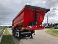 China Africa Heavy-Duty Dump Truck Semi Trailer: Engineered for Efficient Transportation and Unloading of Bulk Materials and Waste for sale