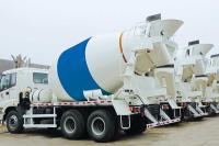 China Second-Hand Construction Concrete Mixer Truck With Core Engine Component for sale