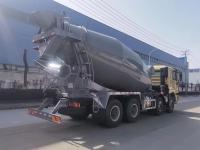 China Second-Hand Construction Concrete Mixer Truck With Core Engine Component for sale