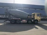 China Second-Hand Construction Concrete Mixer Truck With Core Engine Component for sale