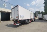 China 3-axle Cold Chain Refrigerated Trailer  With JOST 2