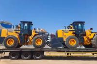China China Rated Load 5T Power 162kw Bucket Capacity 3cbm Fully Hydraulic System Front Loader for sale