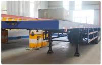 China Heavy Duty Payload 200 T Transport Oversize Cargo 4 Axle Extendable Low Bed Trailer for sale