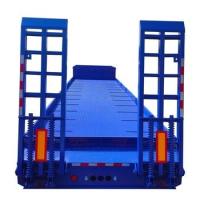 China Customizable Steel Three- And Four-Axis CIMC Lowbed Semi-Trailer Truck Trailers for sale