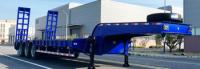 China Customizable Steel Three- And Four-Axis CIMC Lowbed Semi-Trailer Truck Trailers for sale