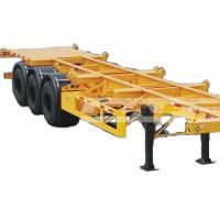China High Quality Heavy Load Capacity Trailer Skeleton Parts Container Transportation for sale