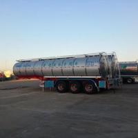 China Fuel Tanker Semi Trailer For Safe And Efficient Transportation Of Liquid Fuel And Hazardous Materials for sale