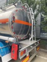China Fuel Tanker Semi Trailer For Safe And Efficient Transportation Of Liquid Fuel And Hazardous Materials for sale