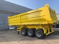 China Africa Heavy-Duty Dump Truck Semi Trailer: Engineered for Efficient Transportation and Unloading of Bulk Materials and Waste for sale