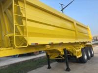 China Africa Heavy-Duty Dump Truck Semi Trailer: Engineered for Efficient Transportation and Unloading of Bulk Materials and Waste for sale