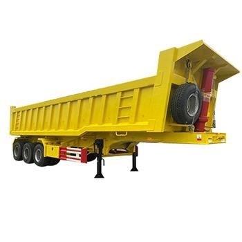 China Africa Heavy-Duty Dump Truck Semi Trailer: Engineered for Efficient Transportation and Unloading of Bulk Materials and Waste for sale
