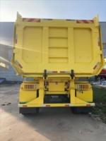 China Africa Heavy-Duty Dump Truck Semi Trailer: Engineered for Efficient Transportation and Unloading of Bulk Materials and Waste for sale