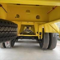China Africa Heavy-Duty Dump Truck Semi Trailer: Engineered for Efficient Transportation and Unloading of Bulk Materials and Waste for sale